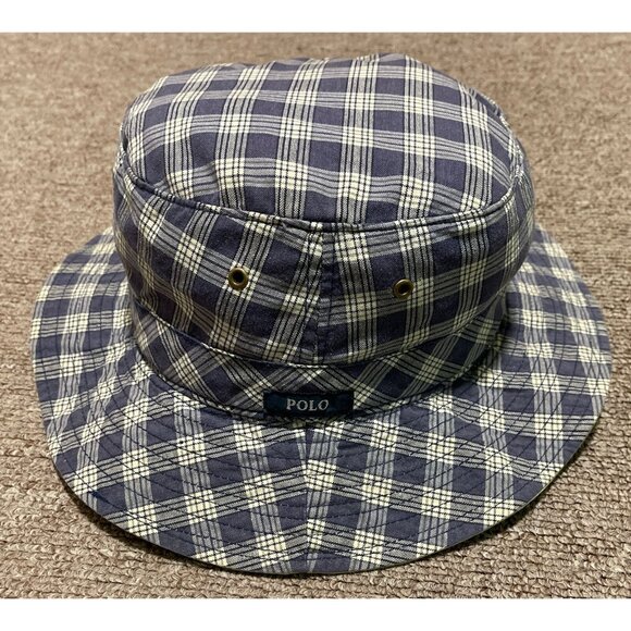 Polo Ralph Lauren | Accessories | Vintage Large Polo Sport Ralph Lauren Mens Patchwork Madras ...